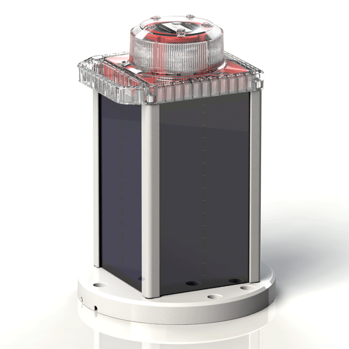 Navigation buoy light – 4 – 7 NM